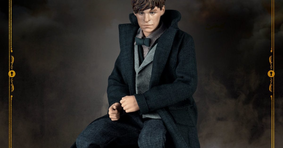 Fantastic Beasts Newt Scamander Debuts with New Beast Kingdom Figure