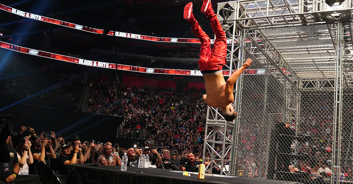 AEW Improves on Blood and Guts Concept for Second Go-Round
