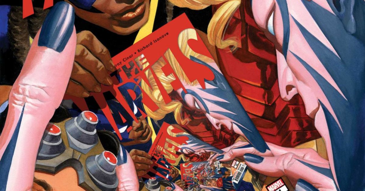 The Marvels #11 Preview: No! Not That! Anything But That!
