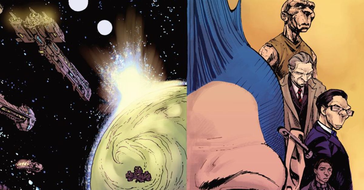 Now David Duchovny Co-Writes A Sci-Fi Comic Book, Kepler