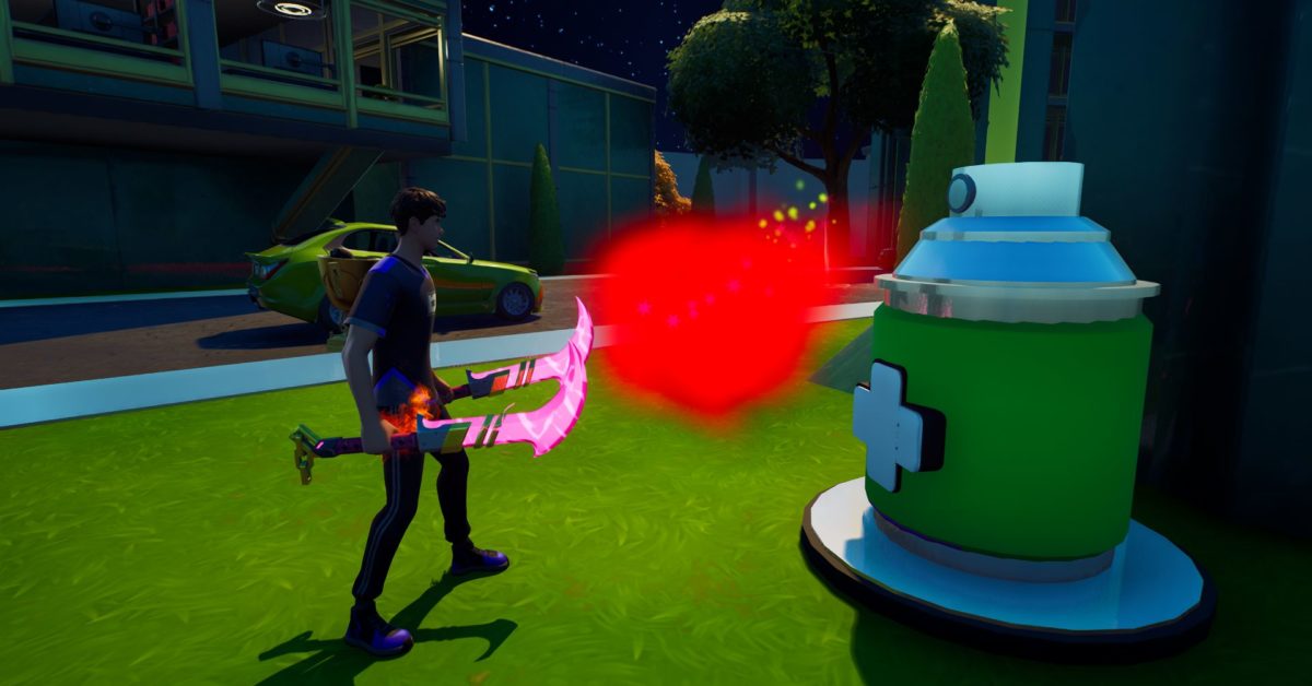 Axe Partners With Fortnite Esports Player For New In-Game Island