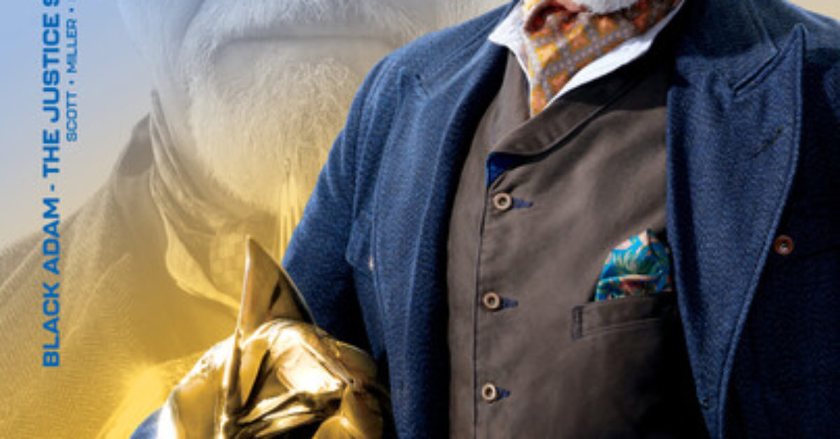 DC Reveals Black Adam Justice Society Creative Teams