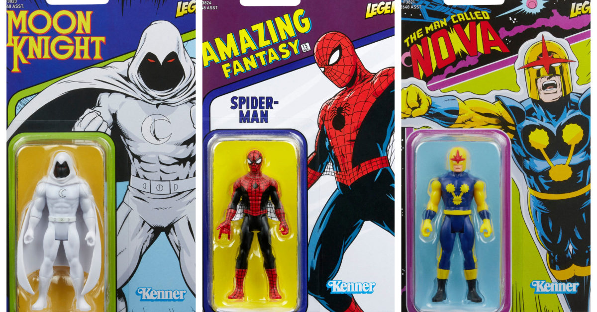 New Marvel Legends Retro Collection Figures Arrive from Hasbro