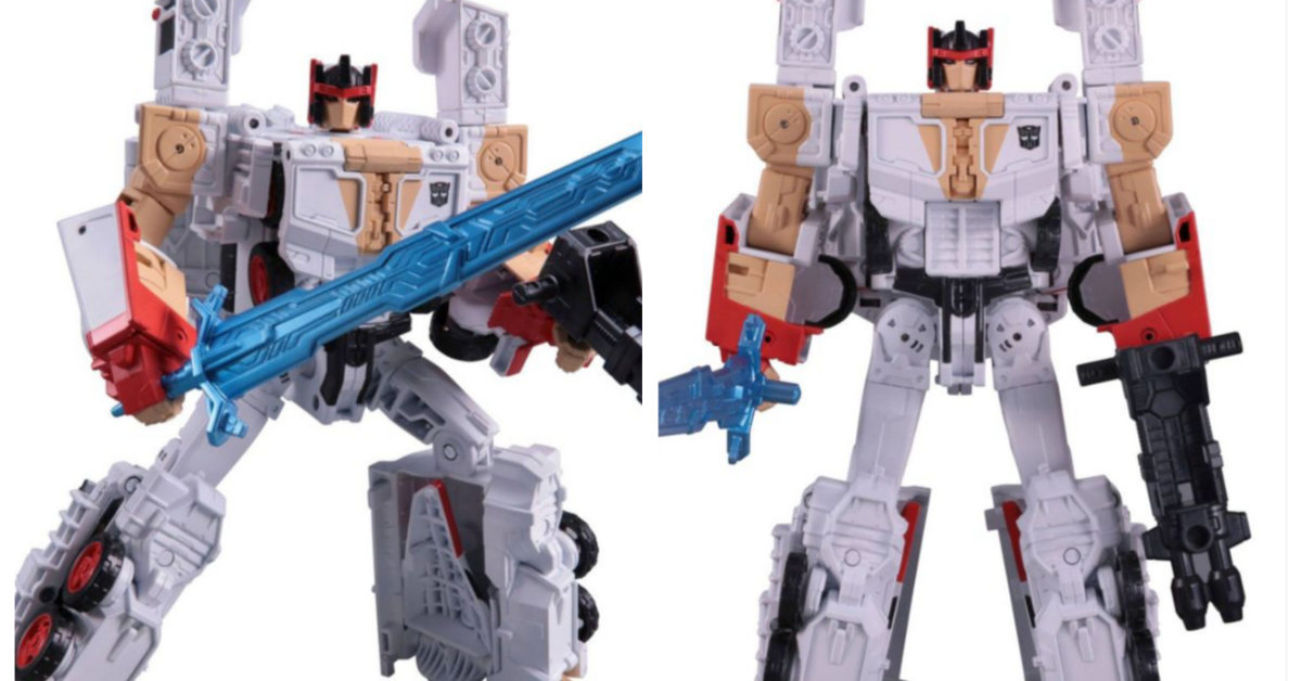 Transformers Optimus Prime Becomes Street Fighter’s Ryu in New Set