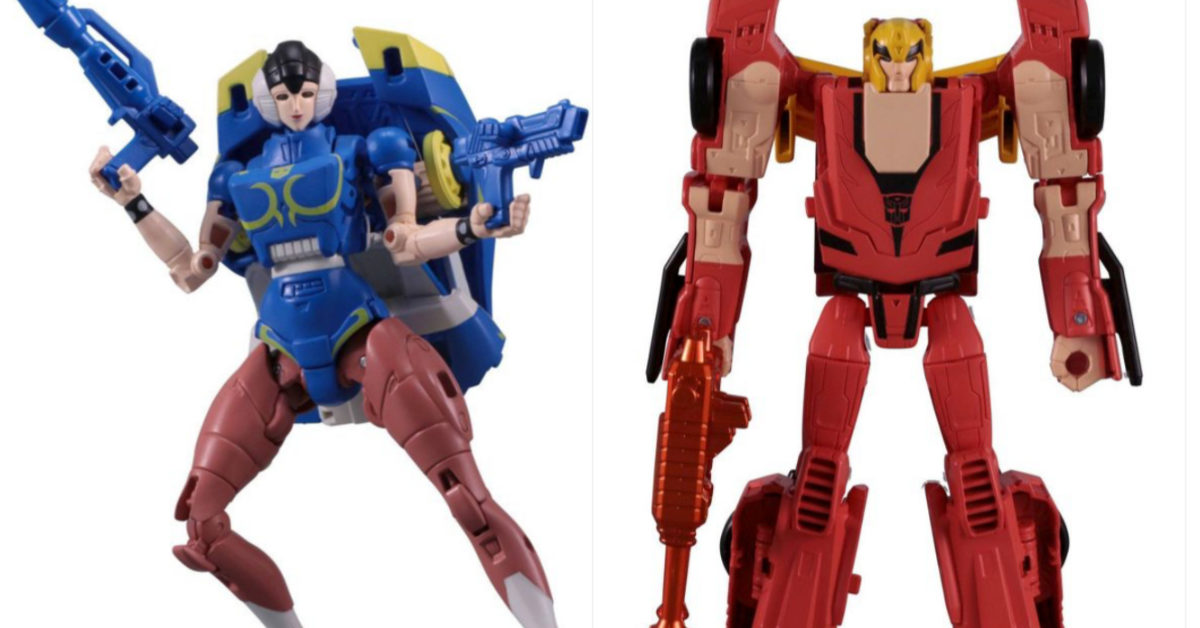 Transformers and Street Fighter Crossover with Exclusive 2-Pack Set