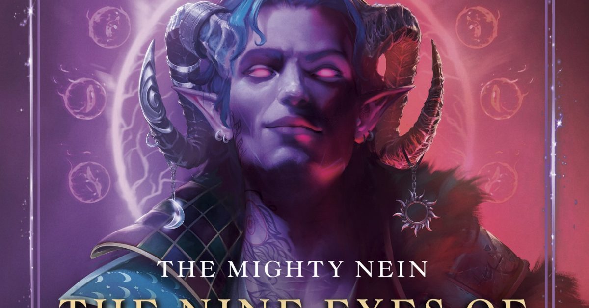 Critical Role Announces Second Novel: The Nine Eyes Of Lucien