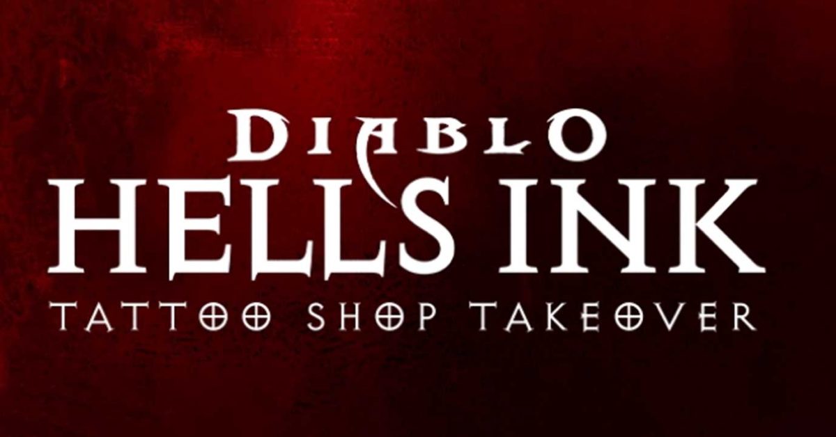 Diablo Hell’s Ink Tattoo Shop Takeover Announces Fan-Voted City