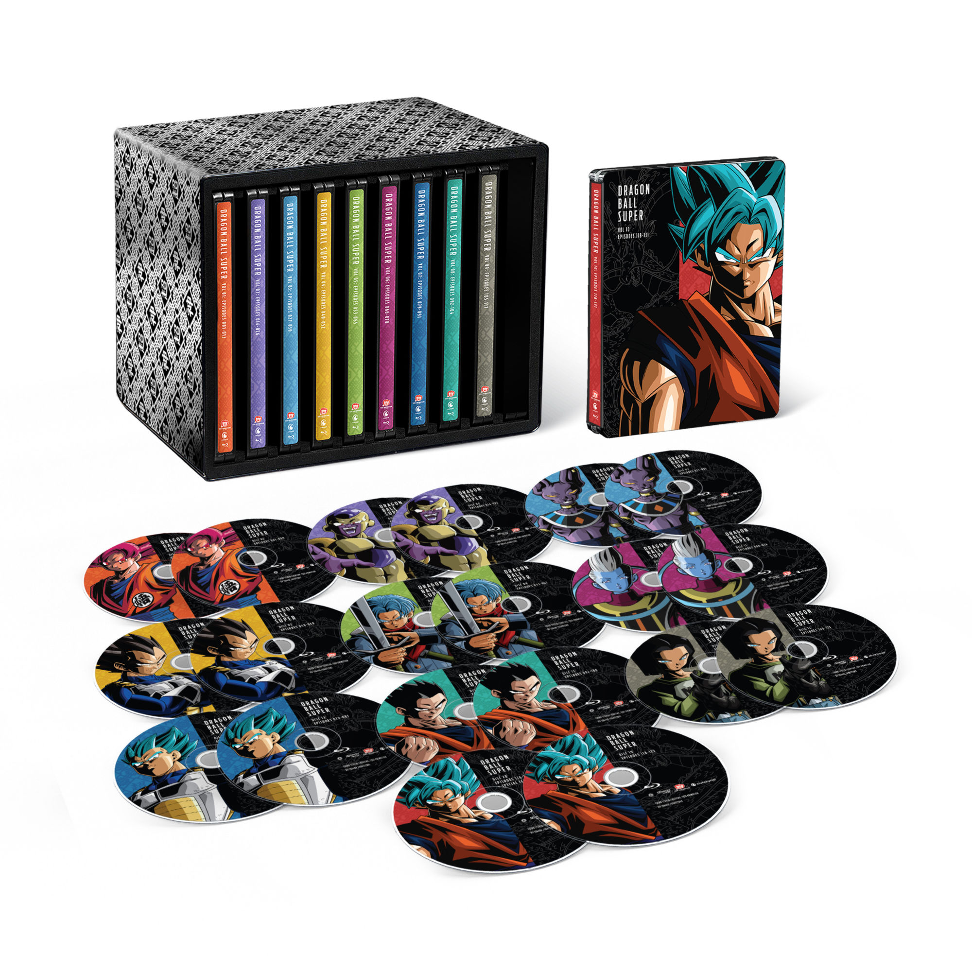 Dragon Ball Super - Series Complete Edition - Limited Edition Blu-Ray ...