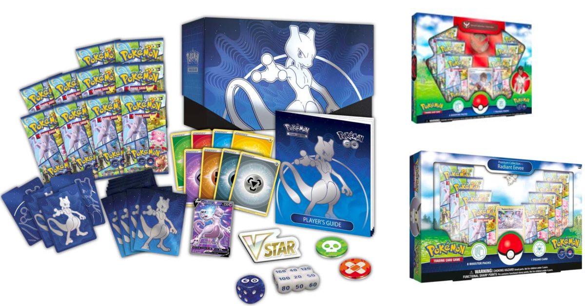 Pokémon TCG Drops New Expansion Based On Niantic’s Pokémon GO