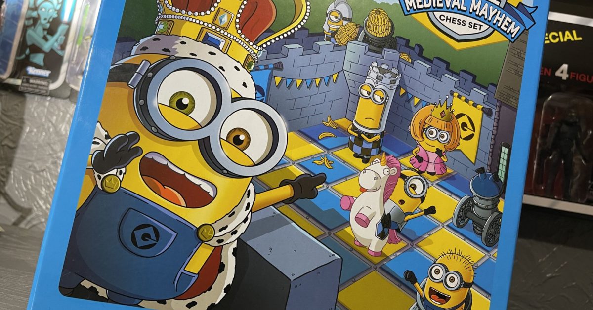 The Minions Get Medieval with The Noble Collection Chess Set