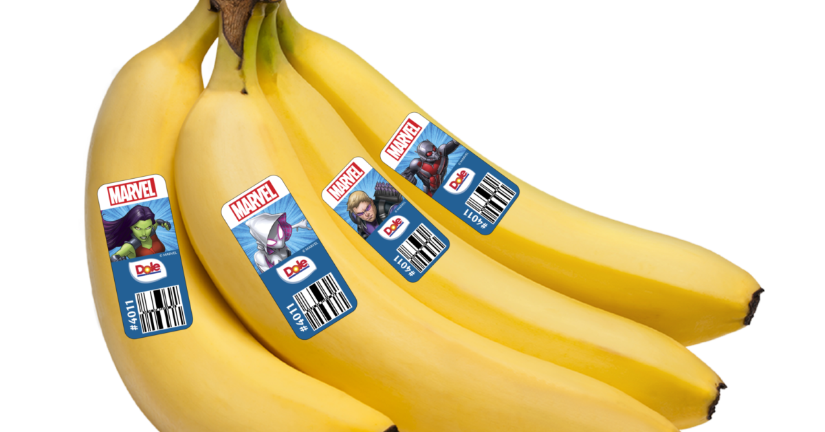 Dole Goes Bananas with Terribly Matched Marvel Superhero Pairings
