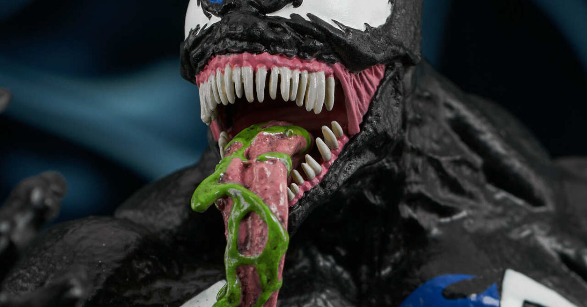 Venom Receives Limited Edition 250 Piece Statue from Diamond Select