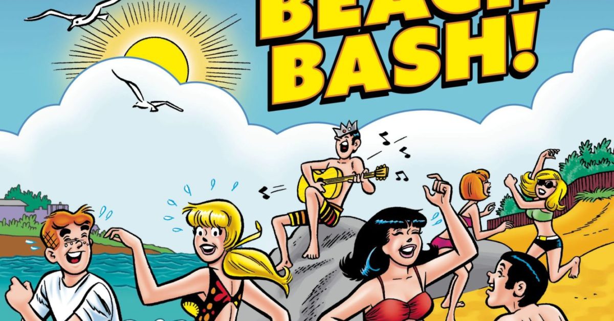 Betty And Veronica Beach Bash Preview Poor Archie
