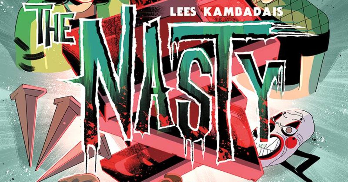 John Lees & George Kambadais Nasty #1 in Vault September 2022 Solicits