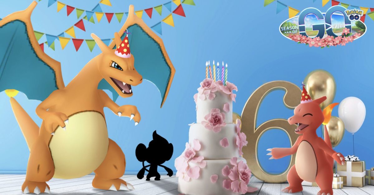 Pokémon GO Announces Anniversary Event & Mysterious New Adventures