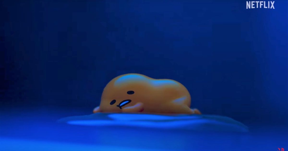 Gudetama: An Eggcellent Adventure Netflix Teases Anime Film