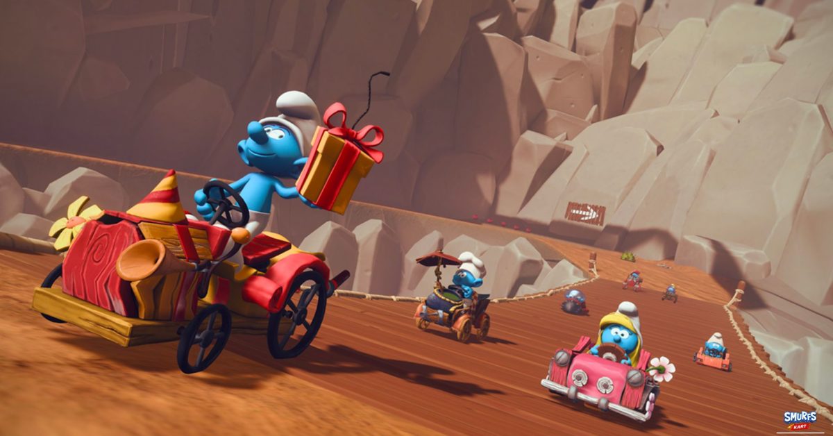 The Smurfs Are Getting Their Own Racing Game With Smurfs Kart