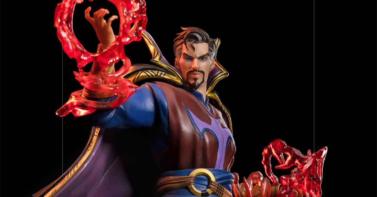 Marvel Studios What If…? Strange Supreme Returns with Iron Studios