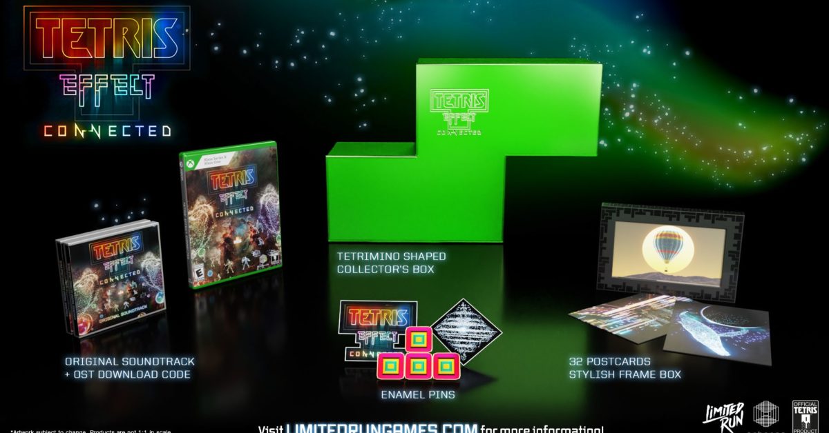 Tetris Effect Connected Shows Off Special Collector Edition Boxes