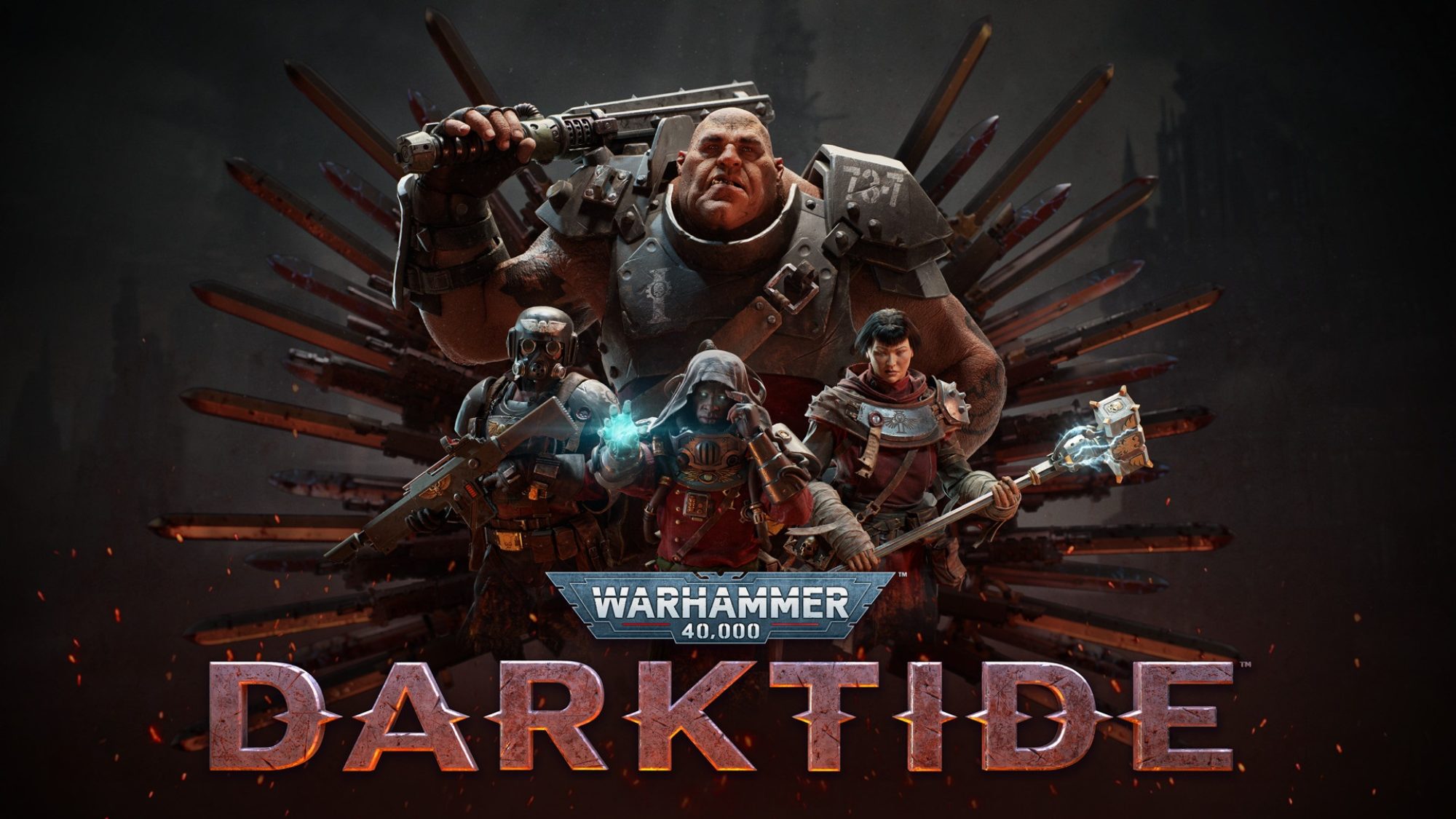 Warhammer 40,000: Darktide Confirms PS5 Release Date