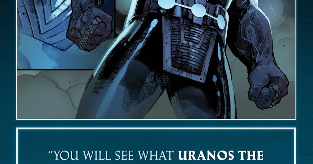 New A.X.E.: Judgment Day Teaser Features Clenched Uranos