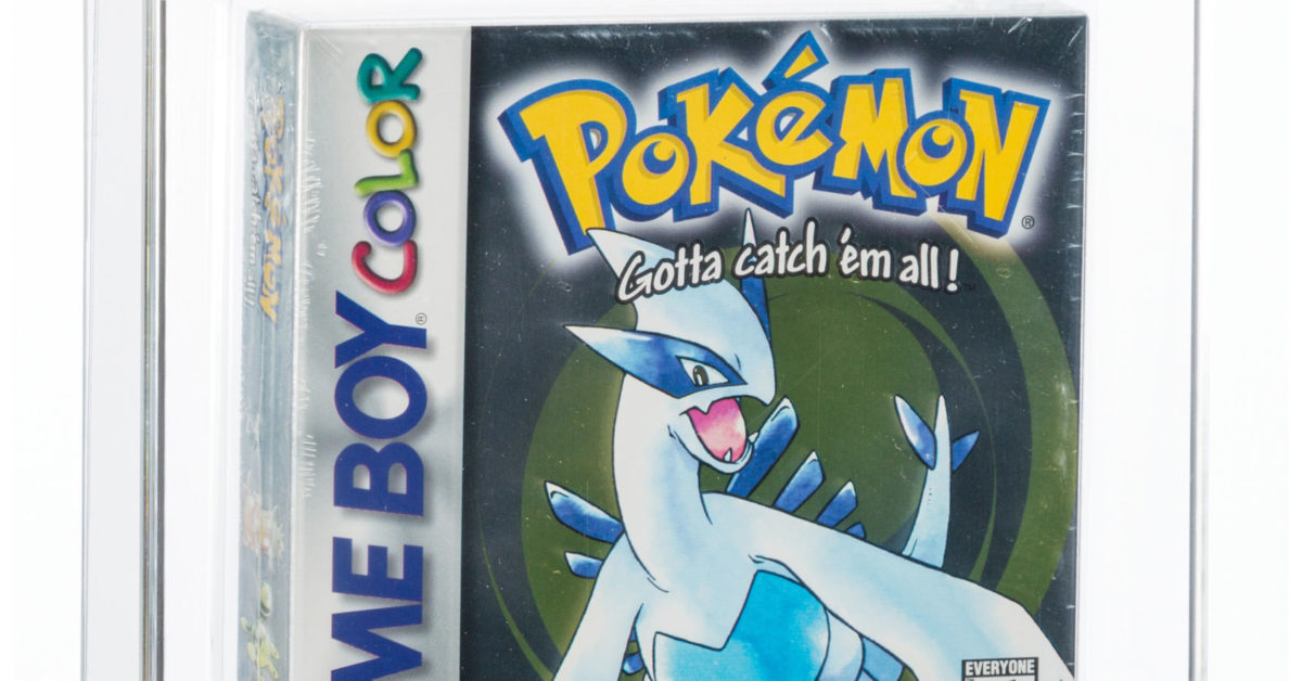 Pokémon Silver Version Up For Auction At Heritage Auctions