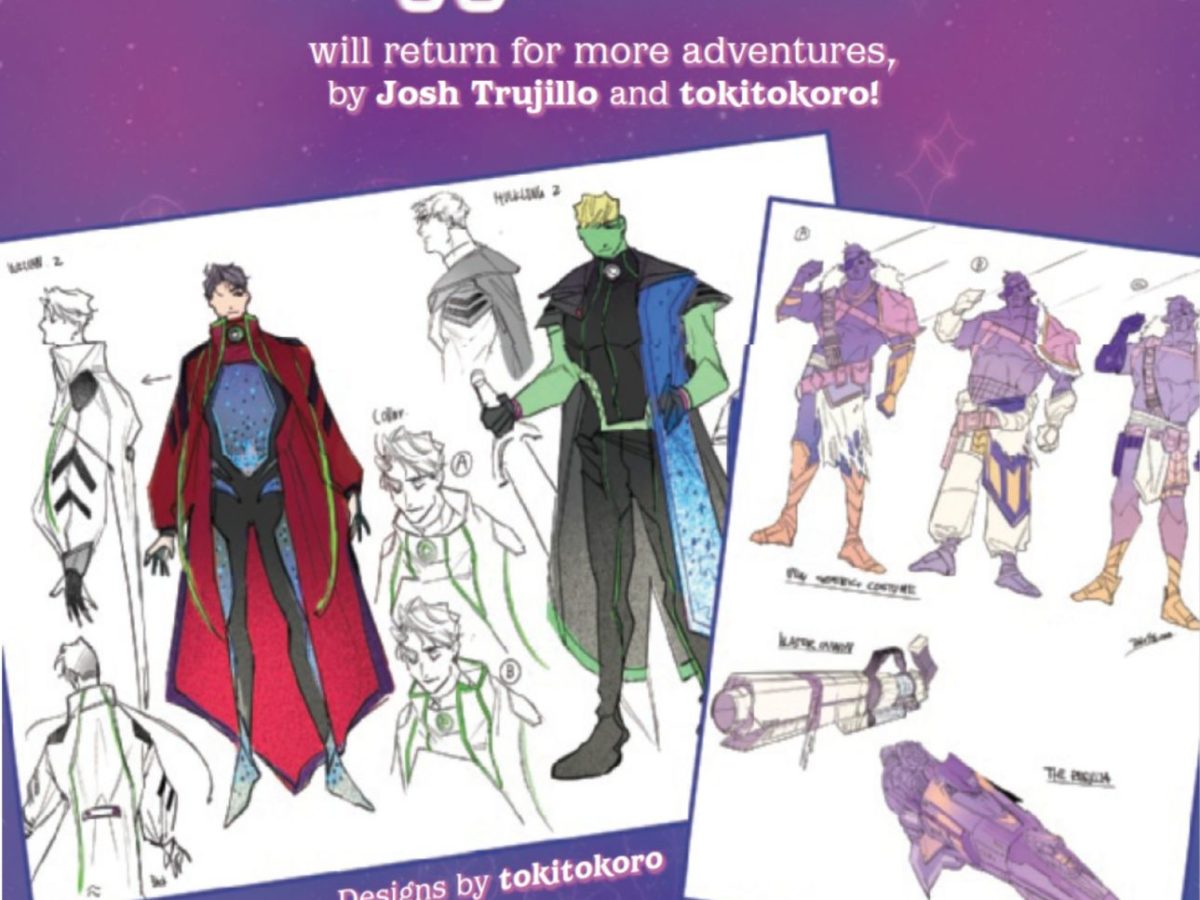 Young Justice Character Sheet