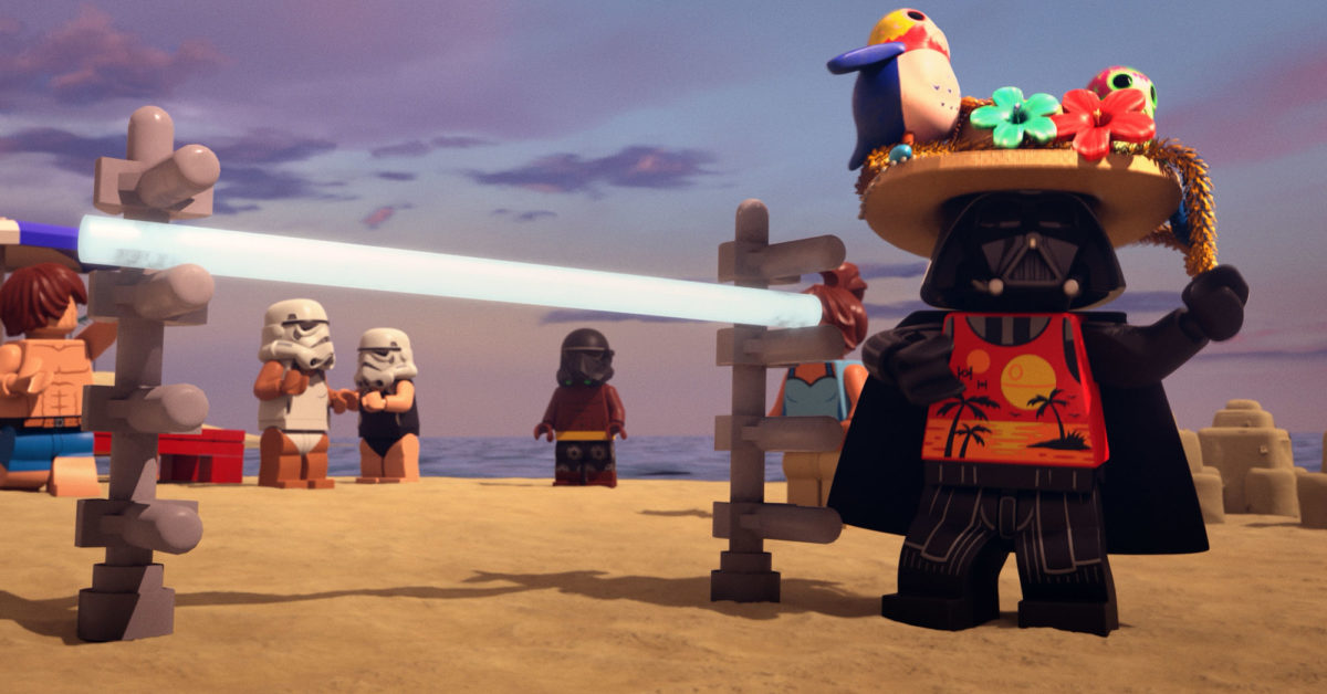 LEGO Star Wars Summer Vacation Trailer: Lightsaber Limbo's A Bit Much