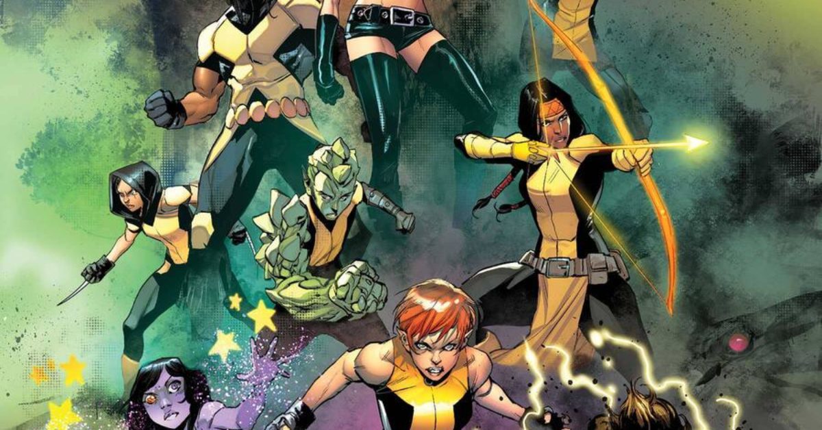 New Mutants Gets 40th-Anniversary Issue in September