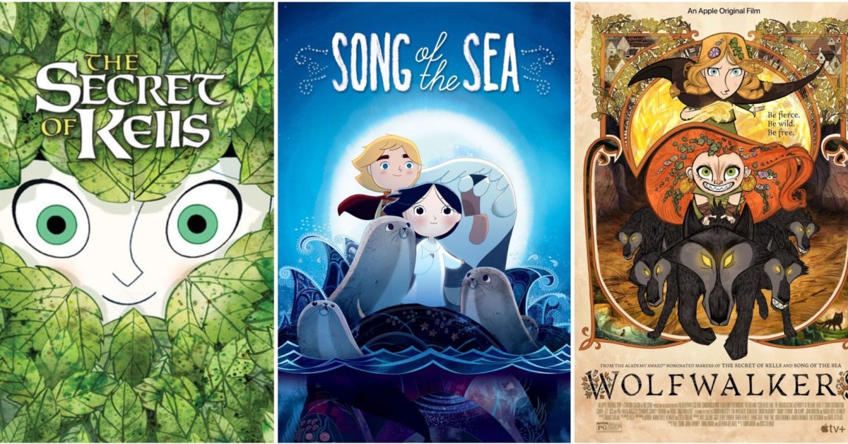 Wolfwalkers' Samuel Sattin Adapts Song Of The Sea & Secret of Kells
