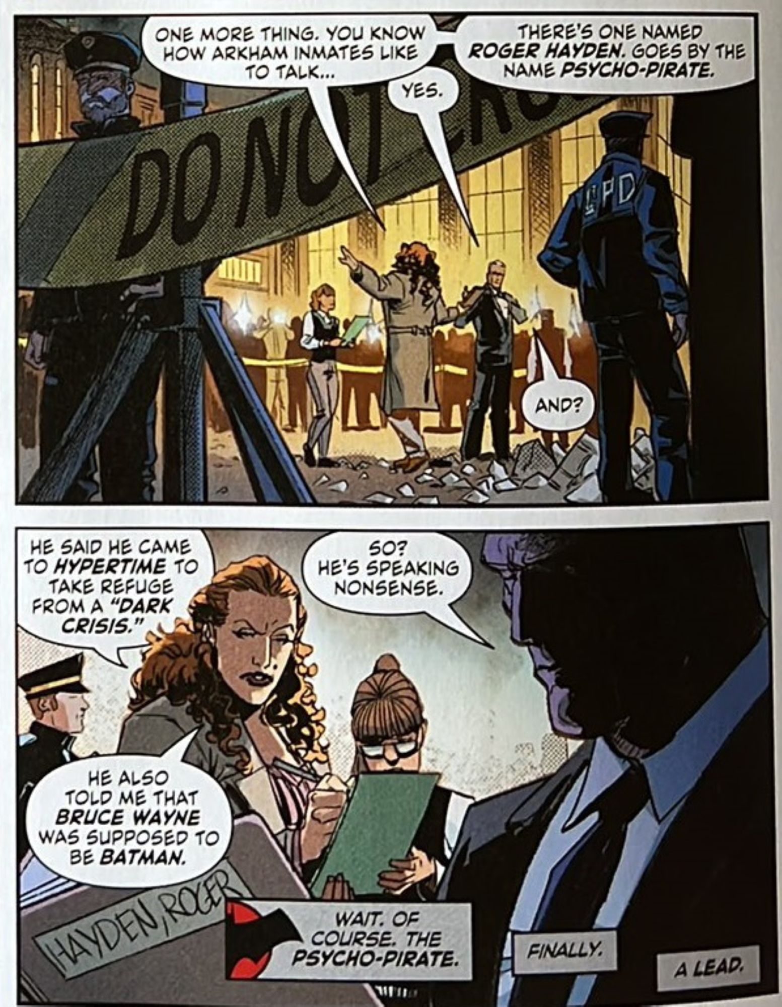 thomas wayne News, Rumors and Information - Bleeding Cool News Page 1