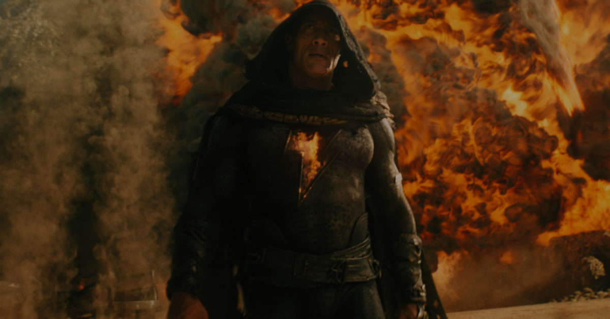 Black Adam: Watch The IMAX Preview Right Here And Now