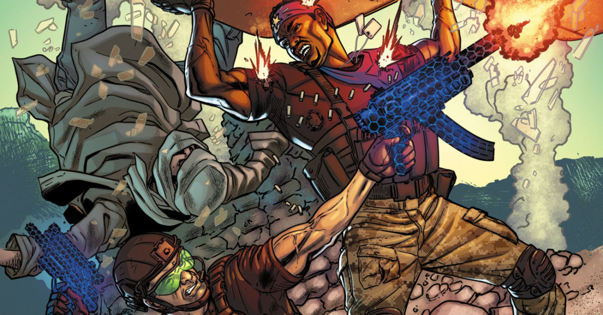 Blood Syndicate Season One #3 Preview: Spoiler Alert