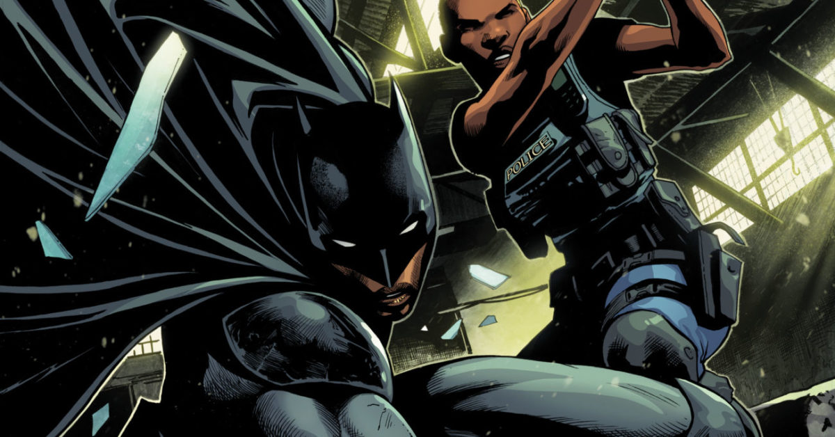 I Am Batman #11 Preview: The Right Cop For the Job?