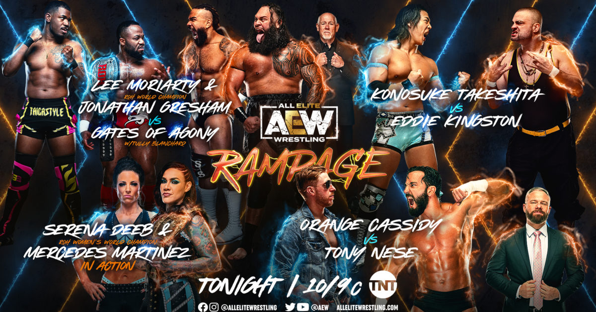 AEW Rampage: The Road to Death Before Dishonor