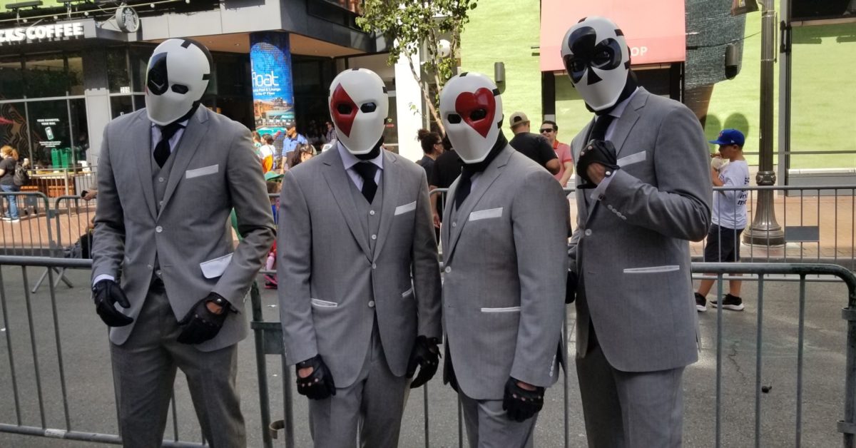 Cosplay at SDCC 2022: Moana-lorian, Austin-Vader, Lil Shazam, & More