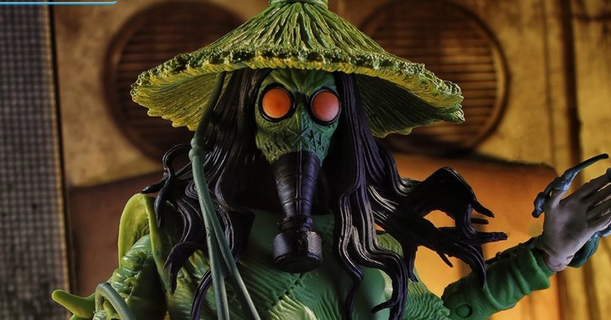 McFarlane Debut First Look at Batman: Fear State Scarecrow Figure