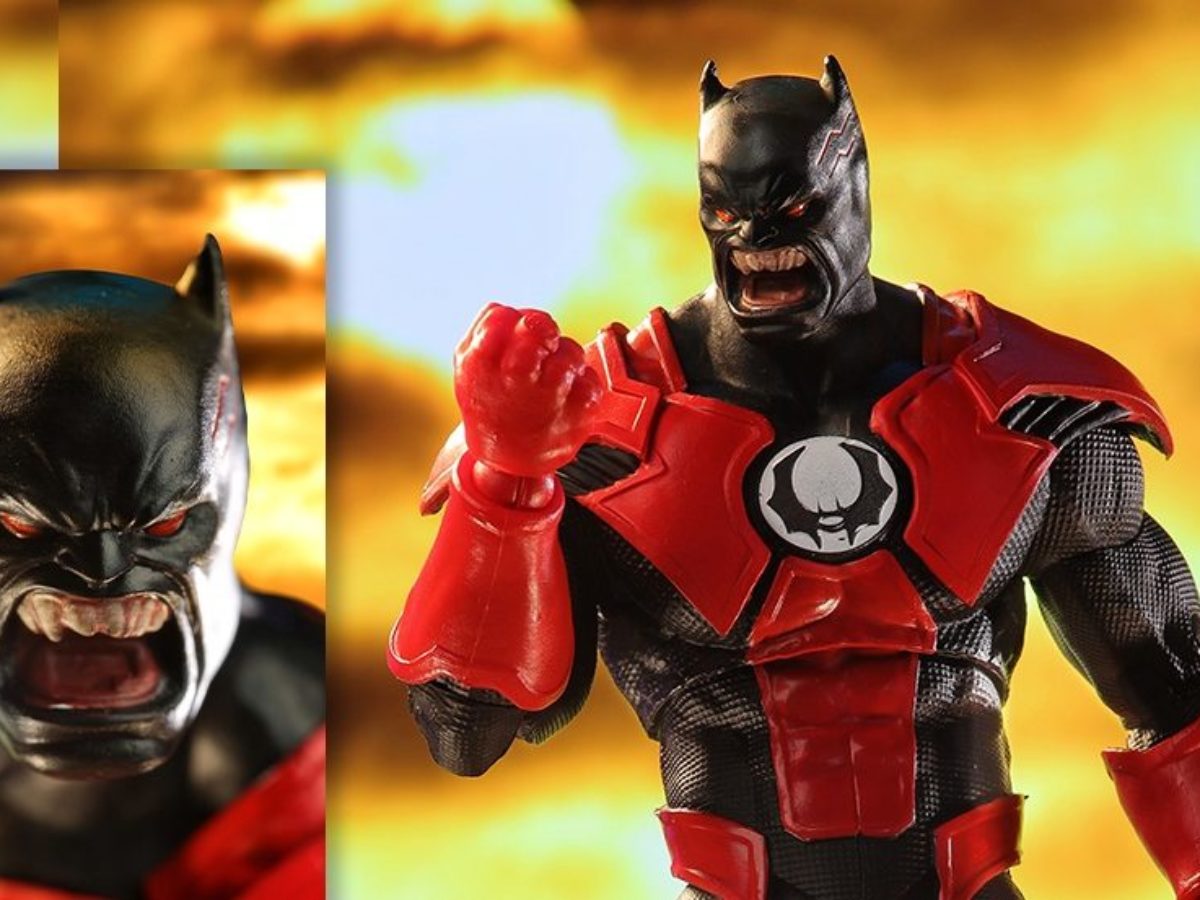 Red Lantern Batman
