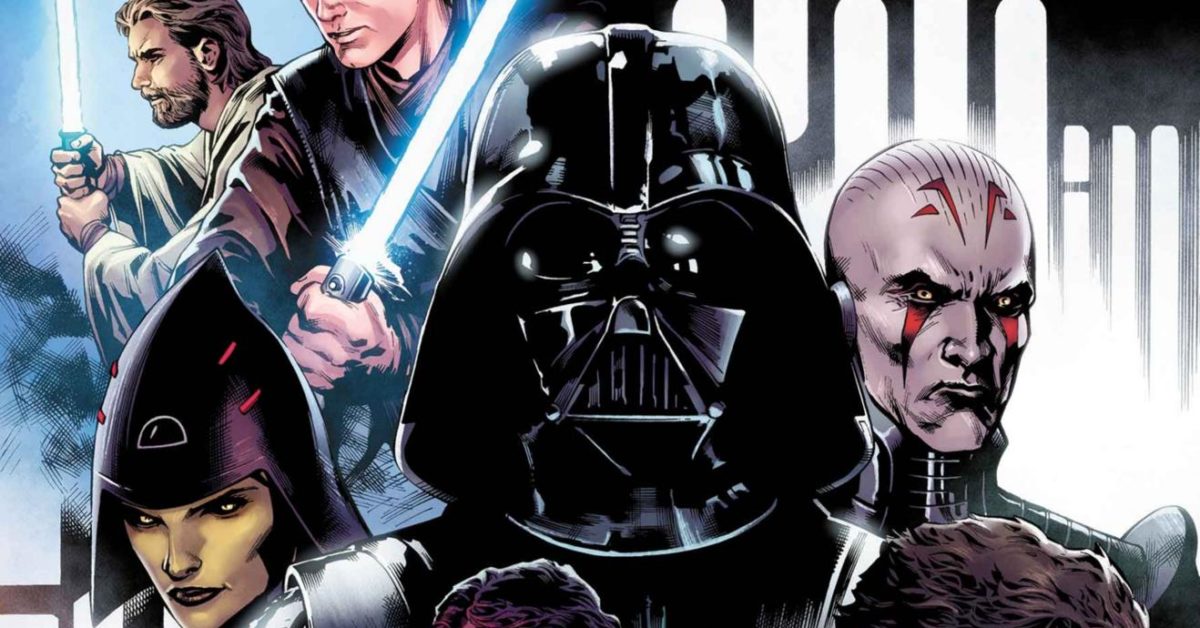 Star Wars #25 Preview: Four Previews for the Price of One