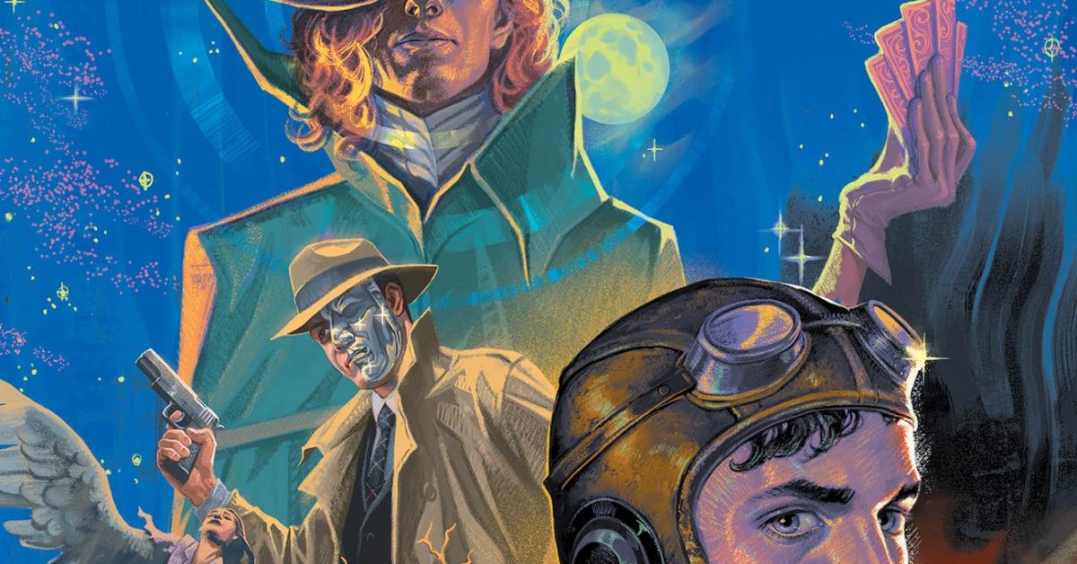 George R.R. Martin's Wild Cards: The Drawing of Cards #1 Preview
