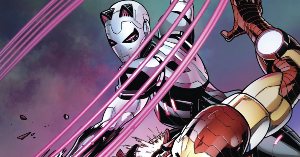 Iron Cat #2 Preview: Tony Stark: Phone Thief