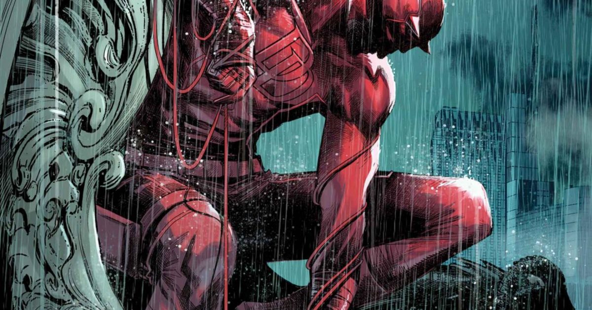 Daredevil #1 Preview: New Beginnings