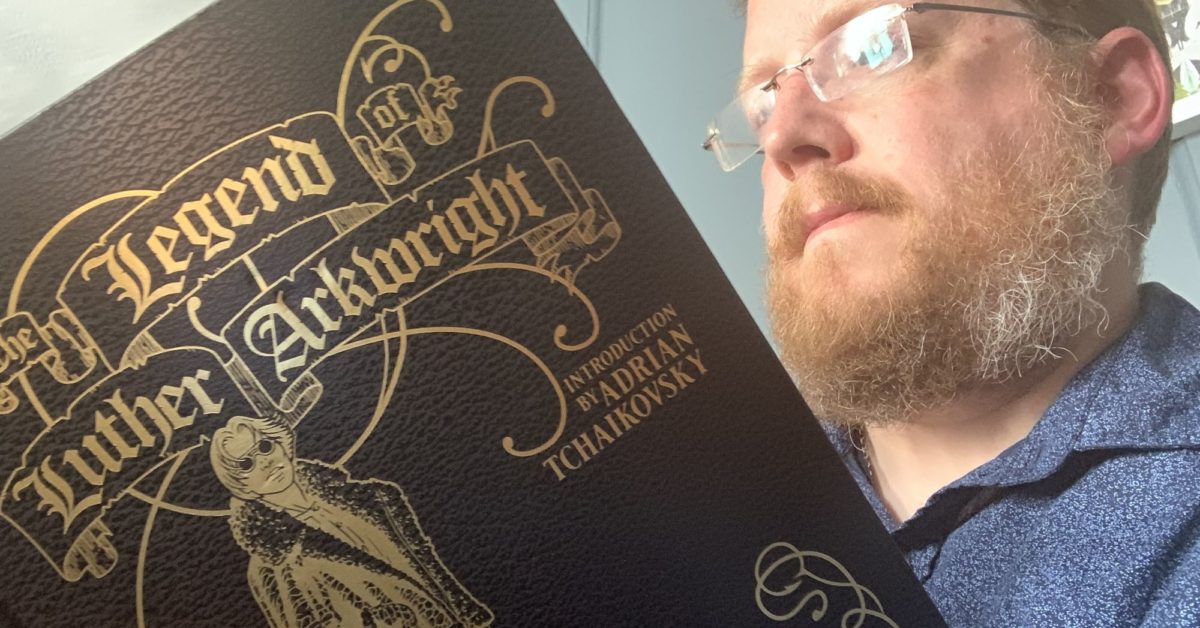 Bryan Talbot's Legend Of Luther Arkwright Out Today & I Just Read It