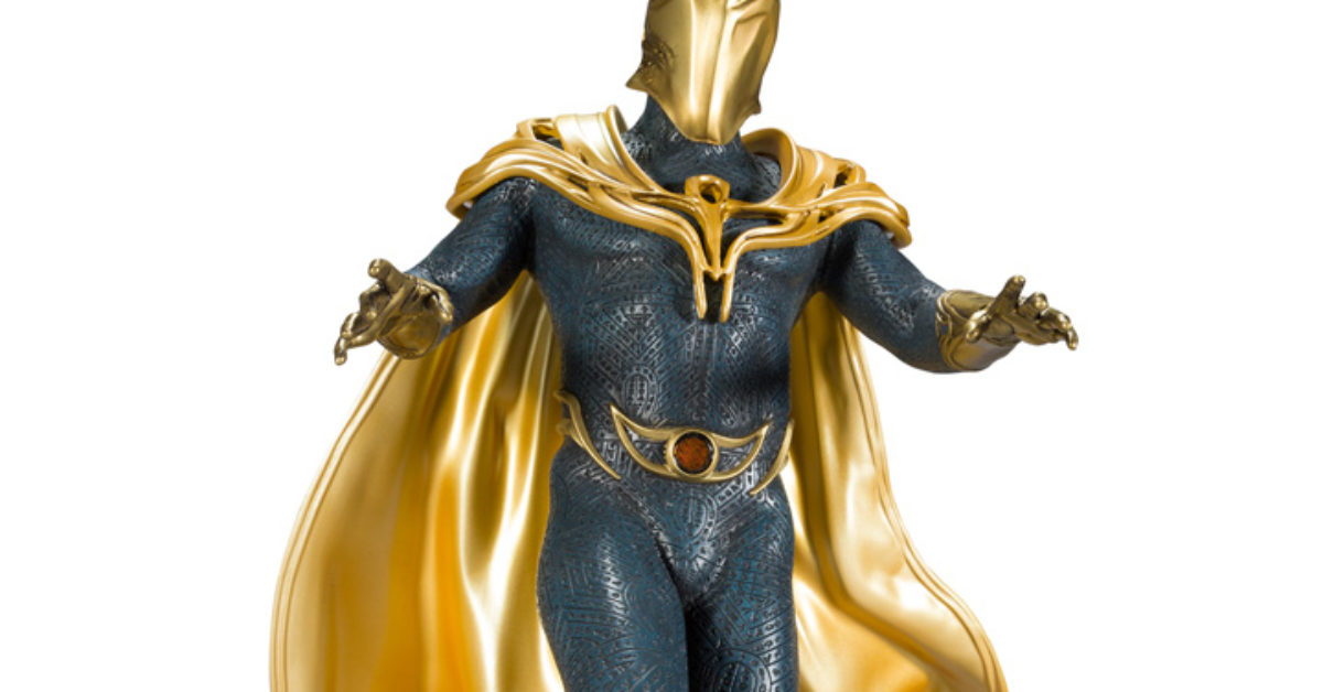 Black Adam’s Dr. Fate Receives New 12” Statue from McFarlane Toys
