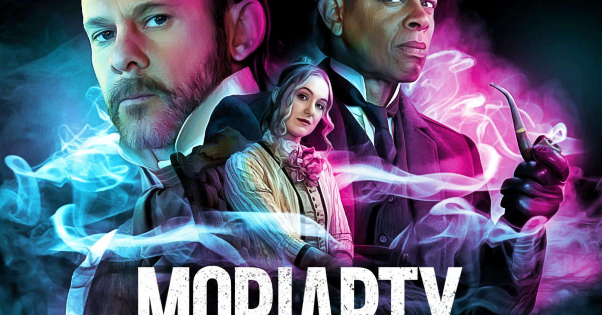 Moriarty: The Devil’s Game - Dominic Monaghan Talks Audible Original