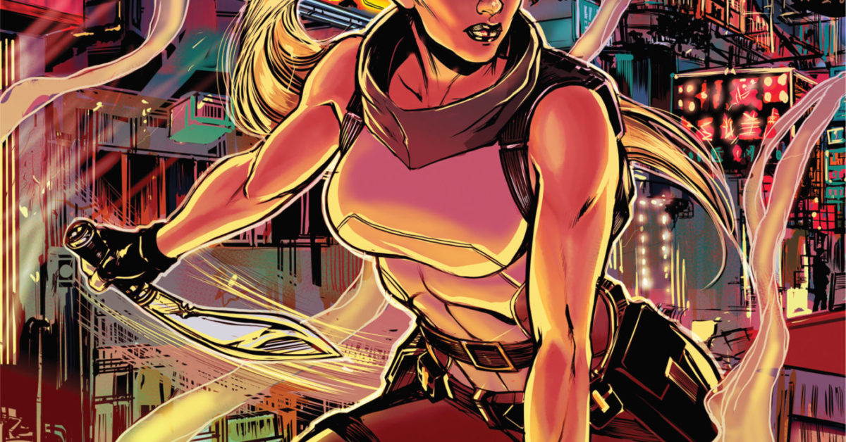 Beatrix Rose Comes to Comics via Stephanie Phillips, Valeria Favoccia