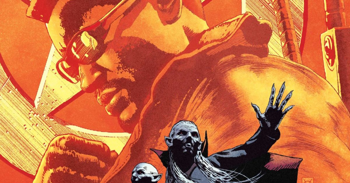 Blade, Sheriff Of The Vampire Nation, Gets A Marvel One-Shot