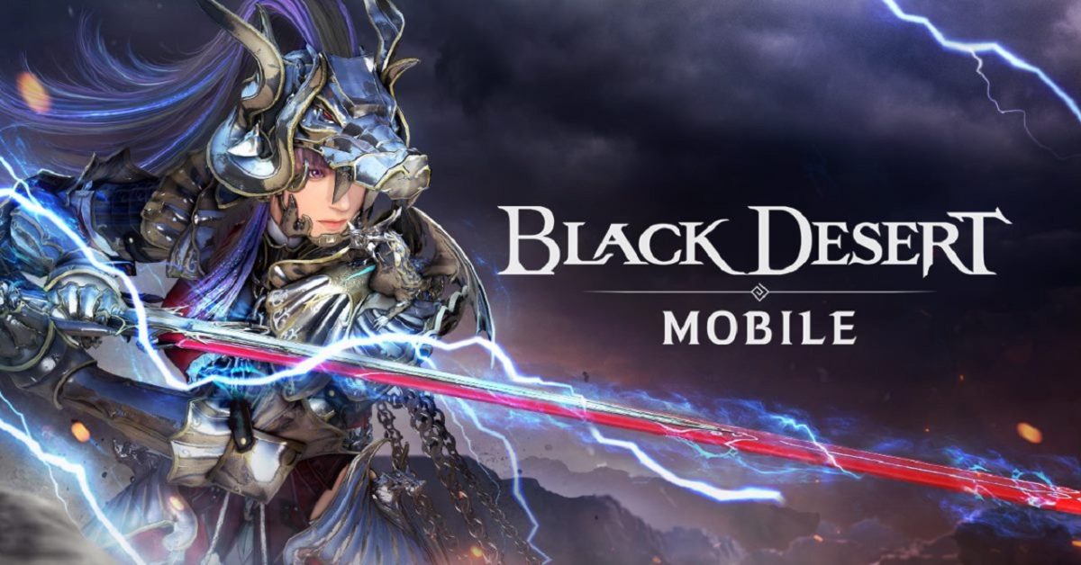 The Drakania Class Has Been Added To Black Desert Mobile