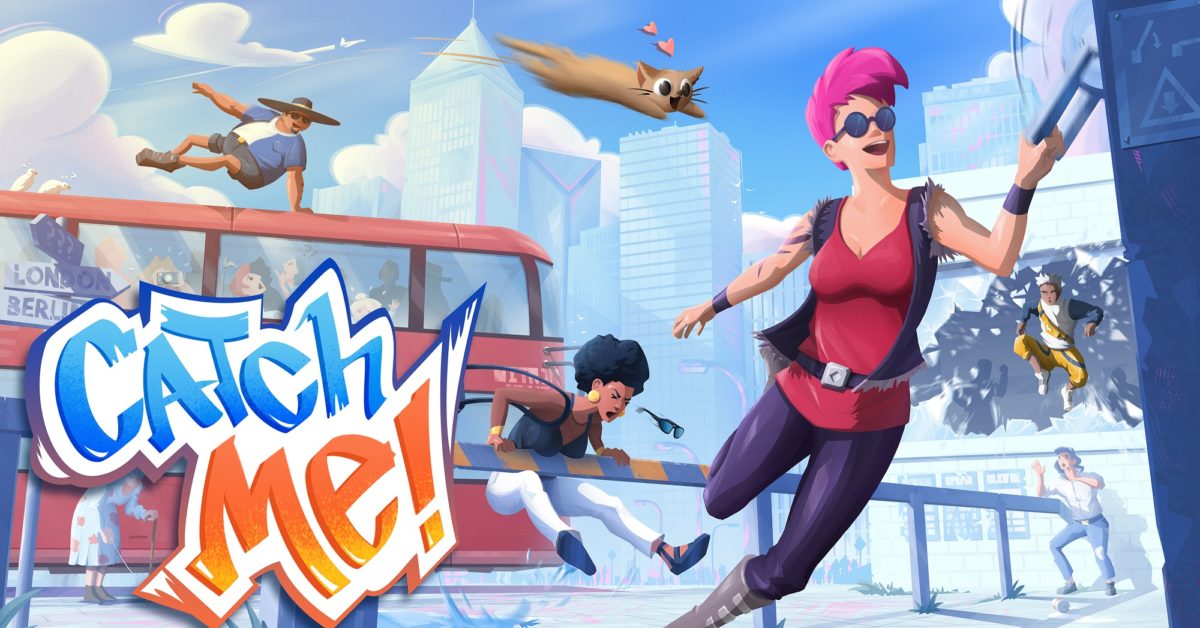 Catch Me! Will Officially Launch On Steam Early Access This Friday