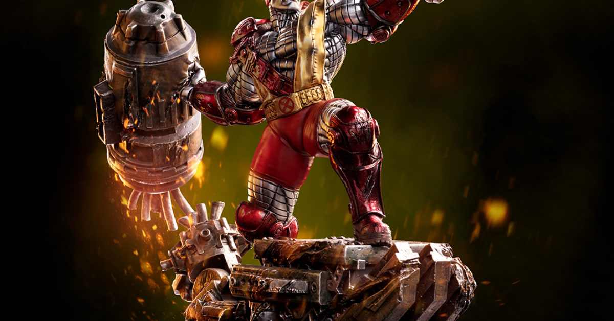 Age of Apocalypse Colossus Has Arrived with New Iron Studios Statue